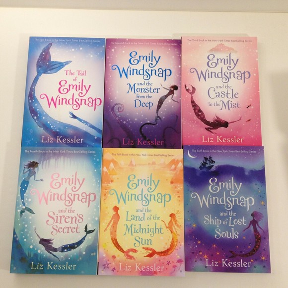 Other | Emily Windsnap Six Swishy Tails Of Land And Sea Six Book Box ...
